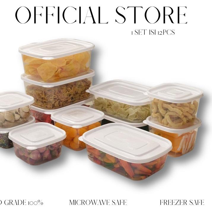 Jual 9.9 Brand FOOD KONTAINER/CONTAINER SET - TOPLES KOTAK CALISTA ...