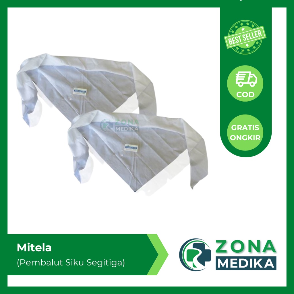 Jual Mitela Kain Segitiga / Kain PMR / Kain PMI / Trangular Bandage ...