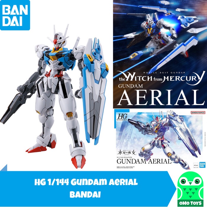 Jual HG 1/144 Gundam Aerial The Witch of Mercury Original Bandai | Shopee Indonesia