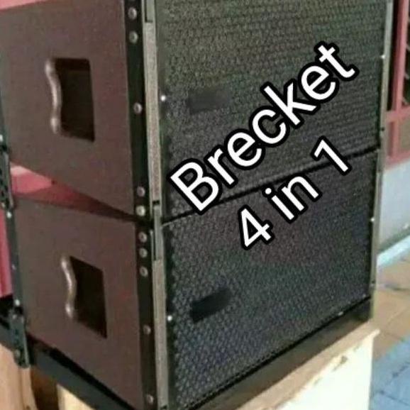 Jual (Y-18 ) Bracket 12 inc line array Almunium - Horn tweeter tweter ...
