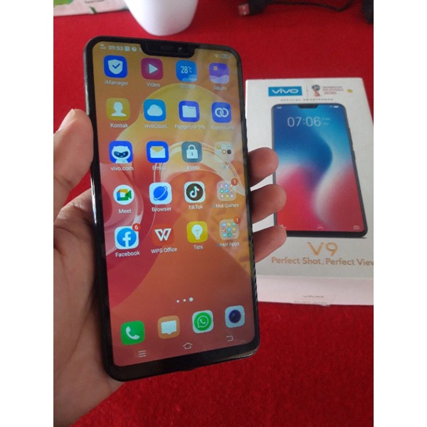 Jual vivo V9 ram 4gb internal 64gb second | Shopee Indonesia