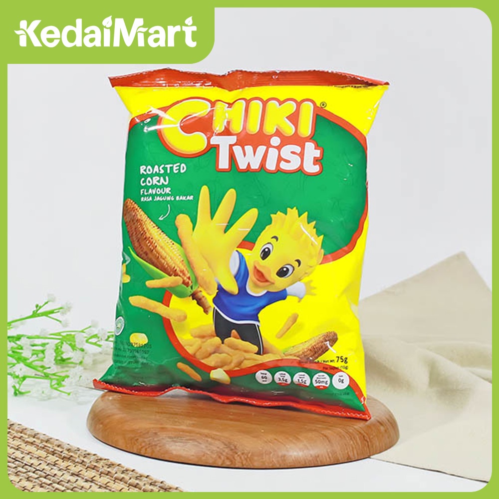 Jual Chiki Twist Roasted Corn 75 Gram | Shopee Indonesia