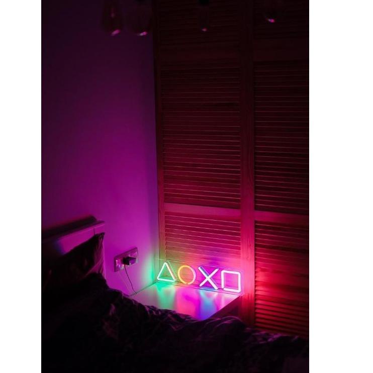 Jual Modern.. neon flex game ready stock | Shopee Indonesia