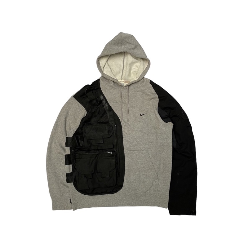Jual reworked nike hoodie X tactical vest | Shopee Indonesia
