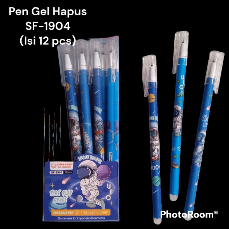 Jual Bolpen Viral / Bolpen Hapus / Erasable Pen Safari Brand SF-1904 ...
