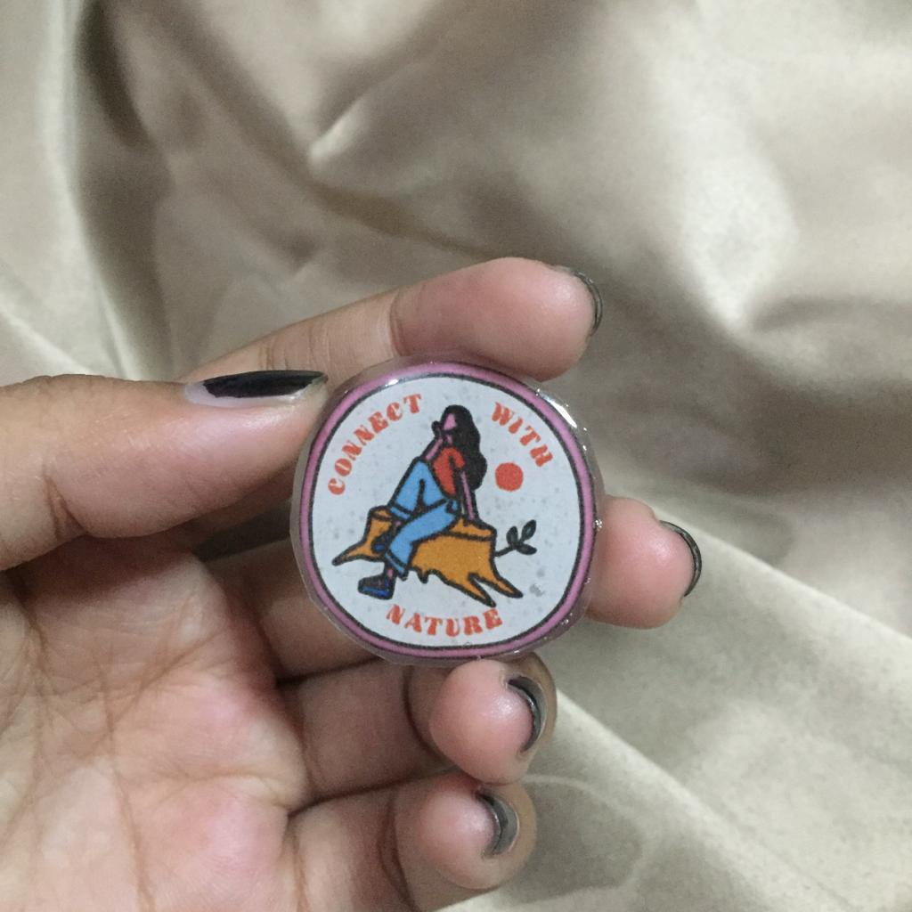 Jual (NEW) PIN ACRYLIC/ PIN AESTHETIC/ PIN TAS/ PIN KEKINIAN/ MURAH ...