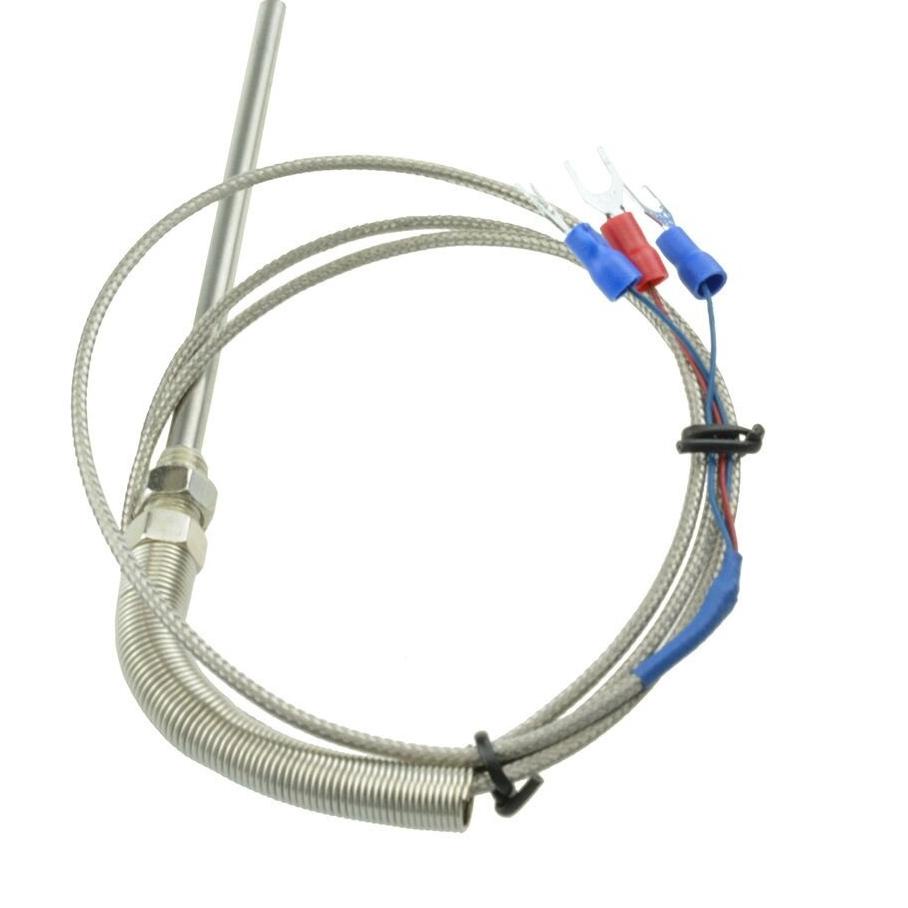 Jual Harga Bersahabat RTD PT100 Stainless Steel Shield Probe Tube 10cm ...