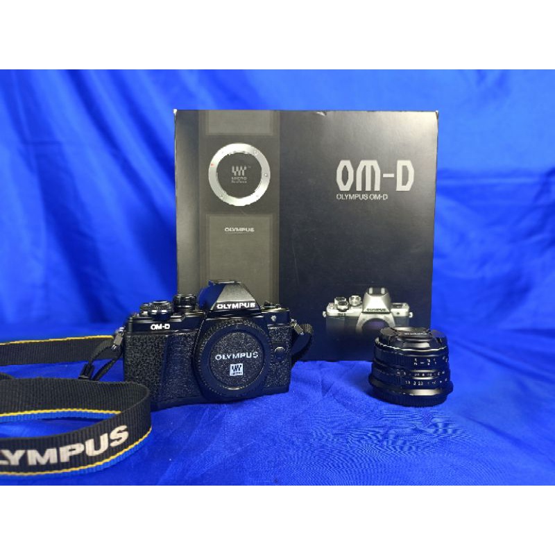 Jual Olympus OMD EM10 Mark 2 Lensa 7Artisan 25mm | Shopee Indonesia