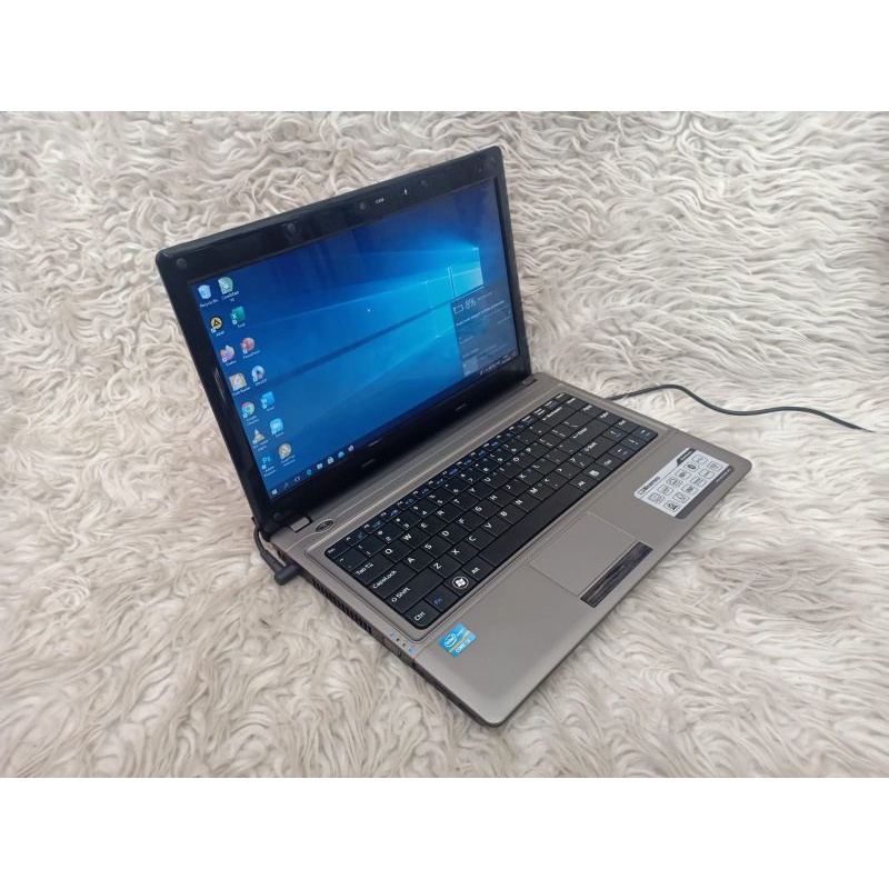 Jual Laptop wearnes quadra CI-1421 core i5 2410M Ram 4GB hdd 500GB ...