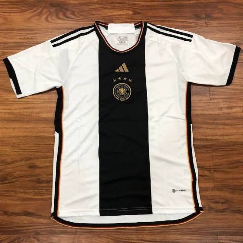 Jual JERSEY TIMNAS JERMAN GERMANY HOME PIALA DUNIA WORLD CUP 2022 GRADE ORI THAILAND | Shopee ...