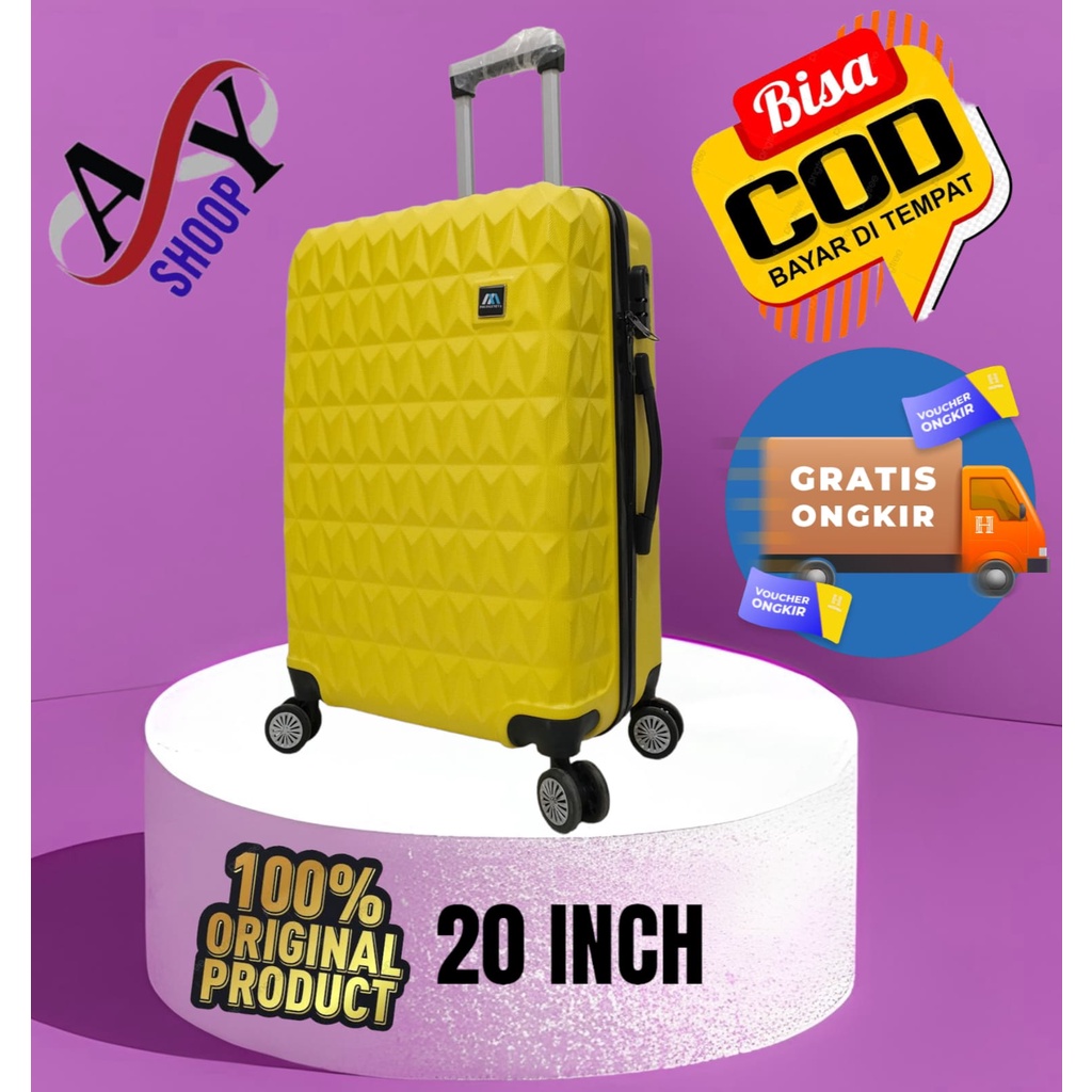 Jual 12.12 BIG SALE KOPER 20 INCH,KOPER CABIN PESAWAT,KOPER SEDANG ...