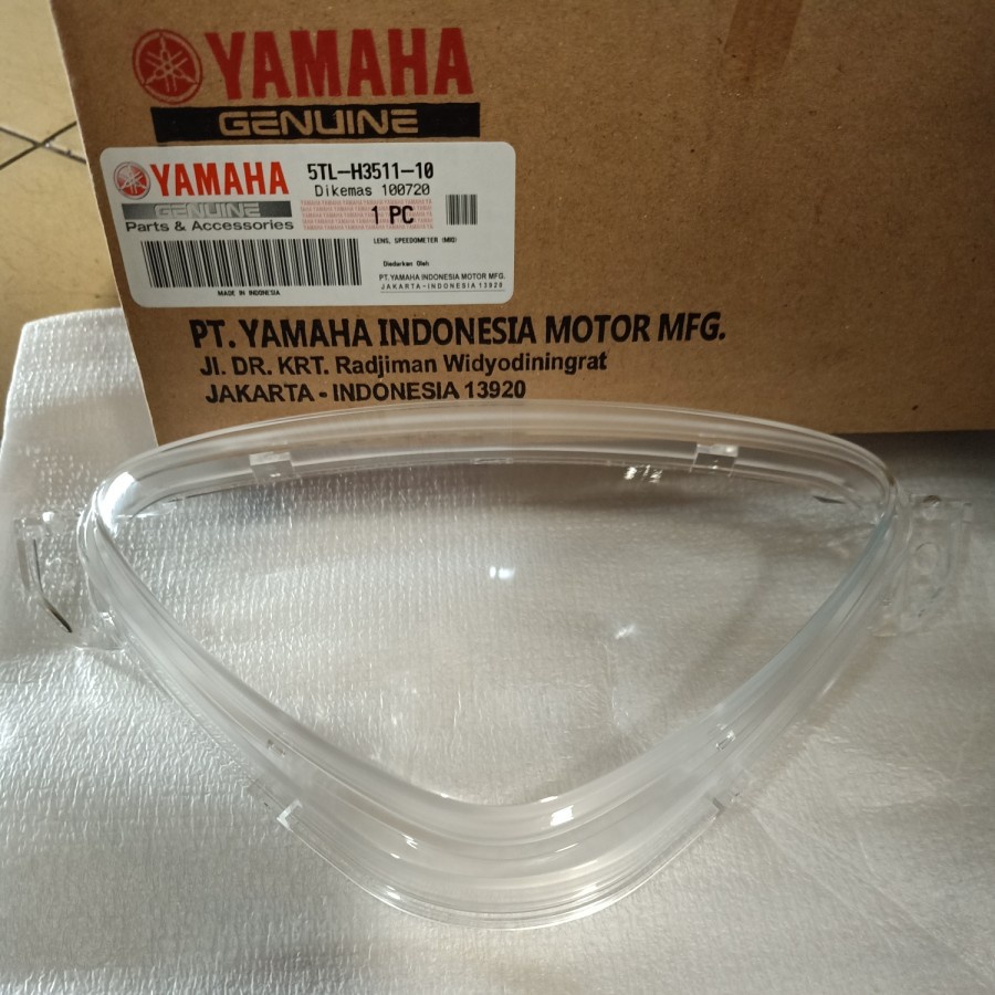 Jual Lensa Mika Speedometer Yamaha Mio Lama Mio New 5TL-H3511 | Shopee ...