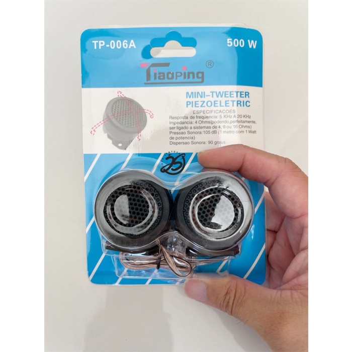 Jual TWEETER TP-006A MOBIL ADJUSTABLE SPEAKER MOBIL 500W TWEETER TRUK ...