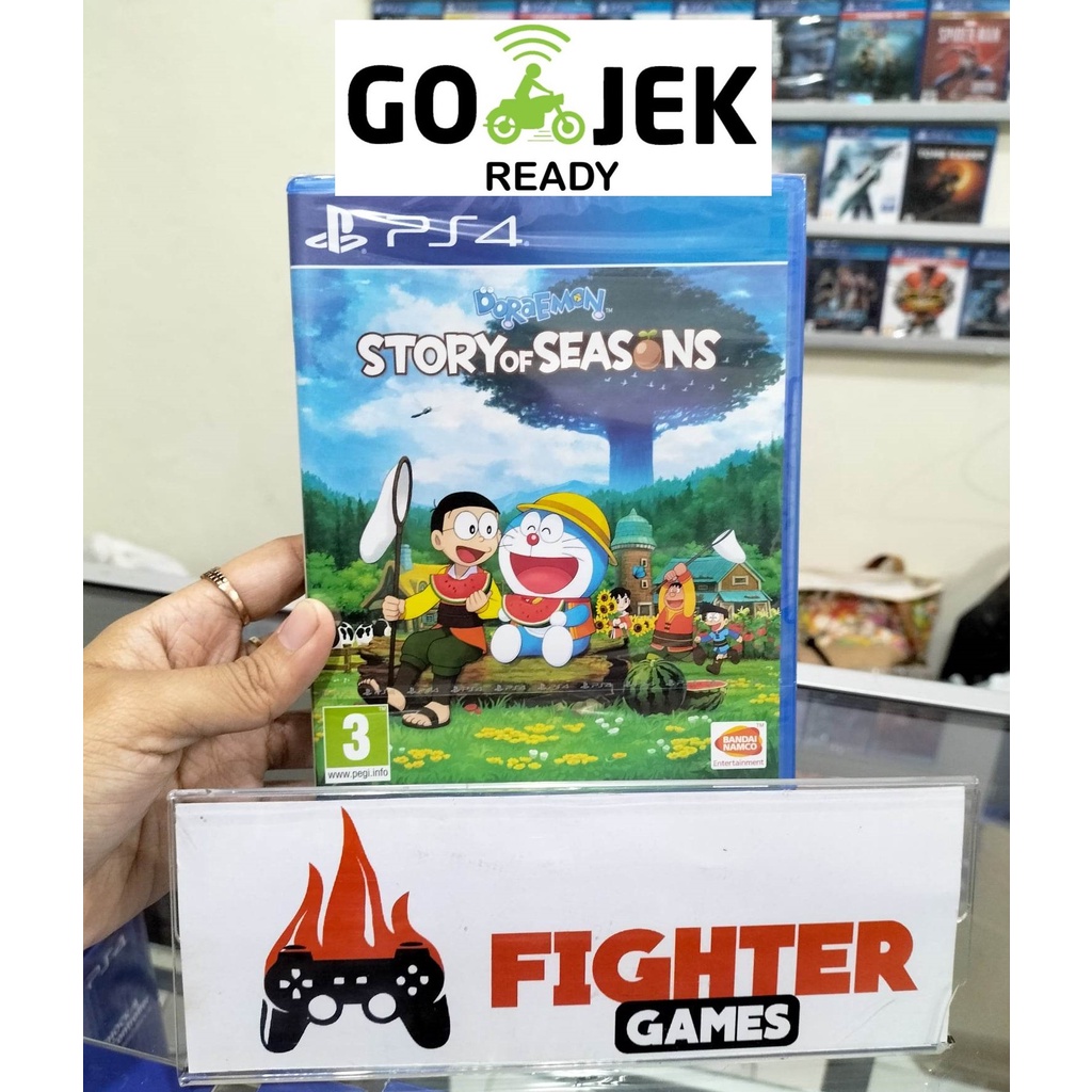 Jual [JOGJA] Doraemon Story of Seasons Kaset PS4 PS 4 PlayStation 4 ...