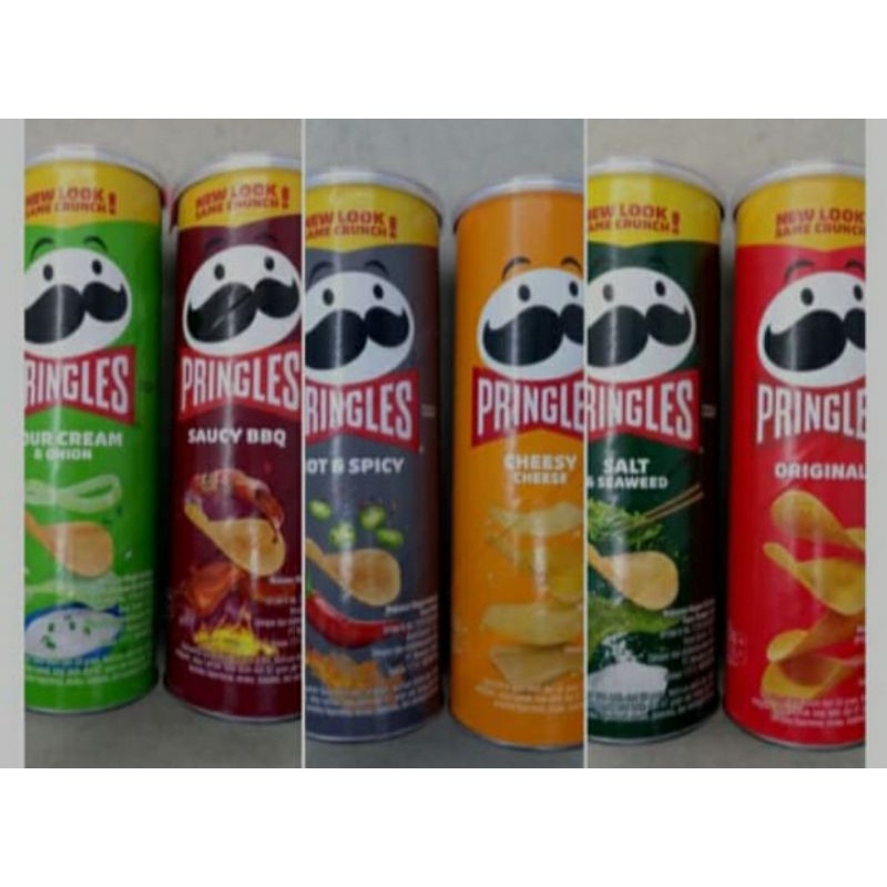 Jual PRINGLES 107G/Pringles/Pringles potato snack/POTATO/Snack kentang ...