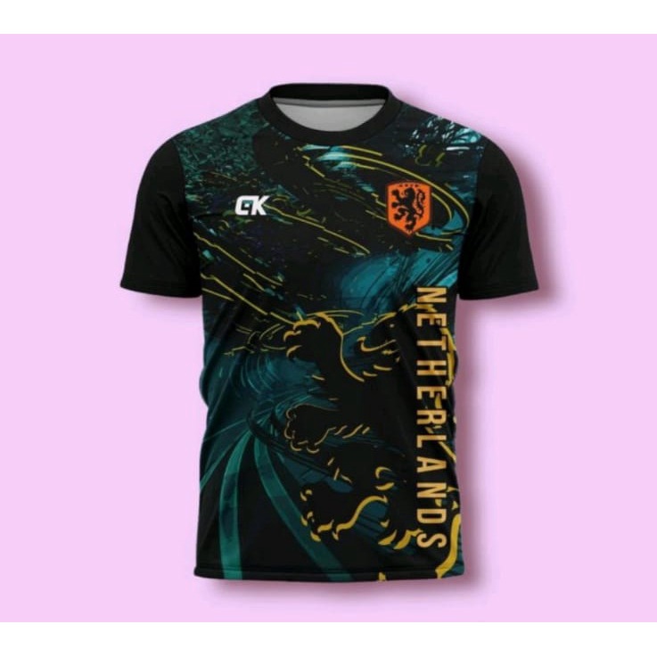 Jual JERSEY TIMNAS BELANDA JERSEY NETHERLAND WORLD CUP QATAR 2022 BAJU ...