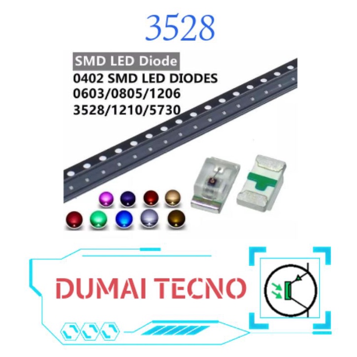 Jual LED SMD 3528 (GREEN) | Shopee Indonesia