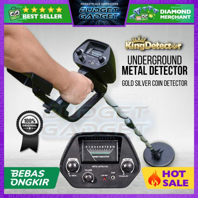 Jual Detector Logam Emas KingDetector Metal Gold Detector MD-4030 ...
