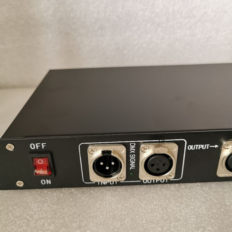 Jual DMX Distributor penguat signal 8 chanel Weinas | Shopee Indonesia
