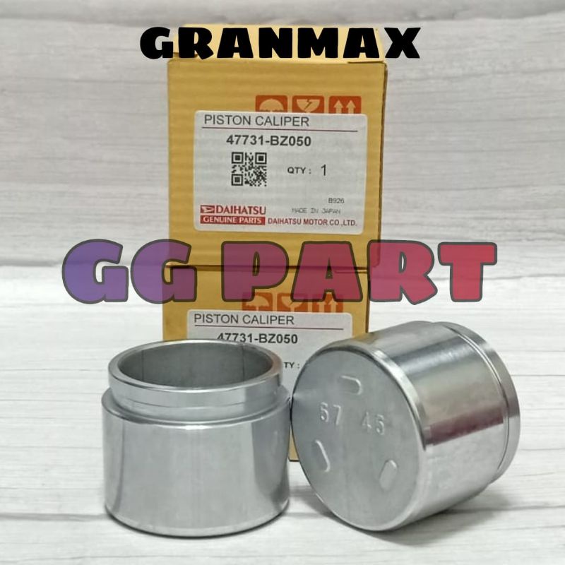 Jual PISTON CALIPER PISTON REM CAKRAM DEPAN DAIHATSU GRANMAX LUXIO ...