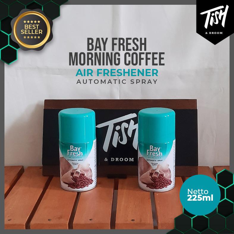 Jual BAY FRESH Pengharum Matic Ruangan 225ML Morning Coffee Refill ...