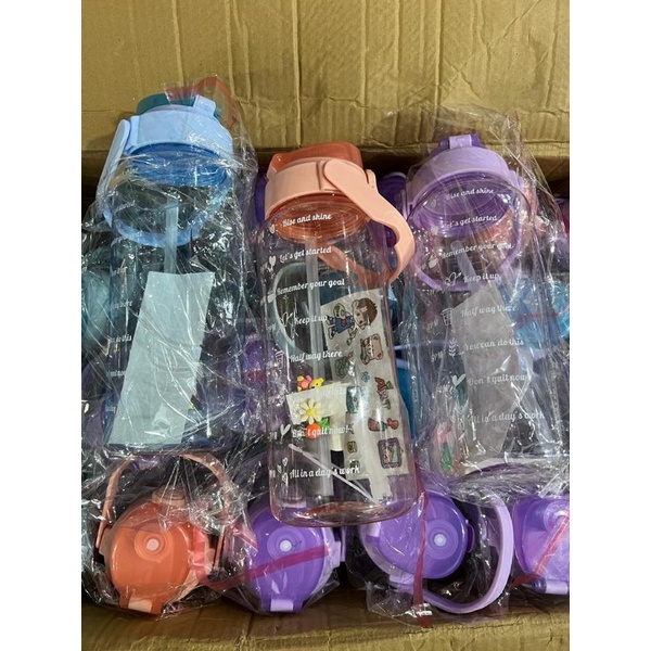 Jual Botol 2 liter stiker 2D&3D | Shopee Indonesia