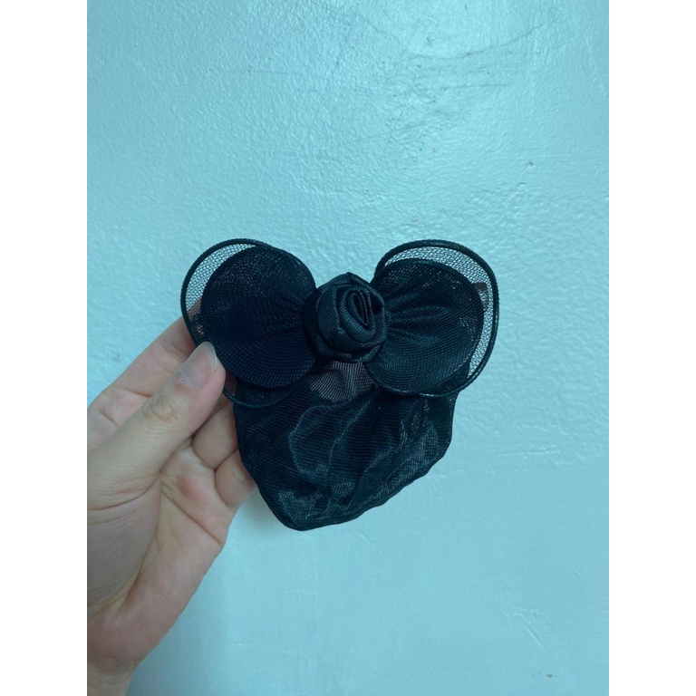 Jual HH01 Harnet Jepit otomatis Hairnet Rambut Pita hairnet Spg ...