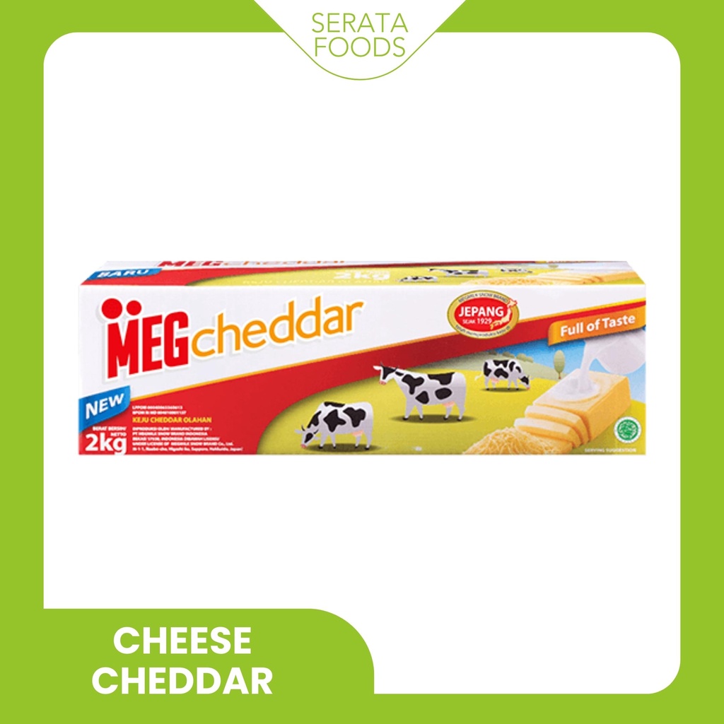 Jual MEG Cheese Cheddar / Keju 2kg | Shopee Indonesia
