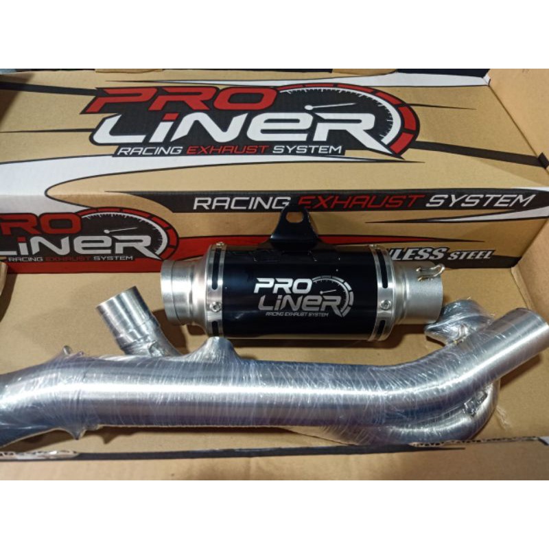 Jual knalpot Pro liner spesial request Mx king MP1 | Shopee Indonesia