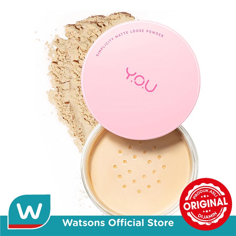 Jual Y.O.U Simplicity Matte Loose Powder C302 Classic Ivory | Shopee ...