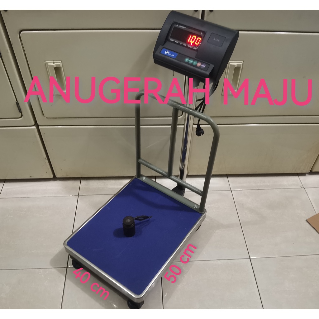 Jual Timbangan Digital Barang / Timbangan lantai A12E 150 Kg PAGAR | Shopee Indonesia
