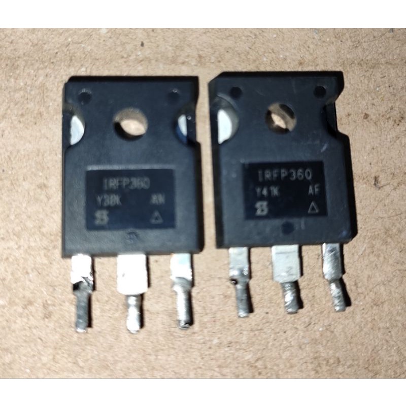 Jual mosfet IRFP360 (23A 400V) | Shopee Indonesia