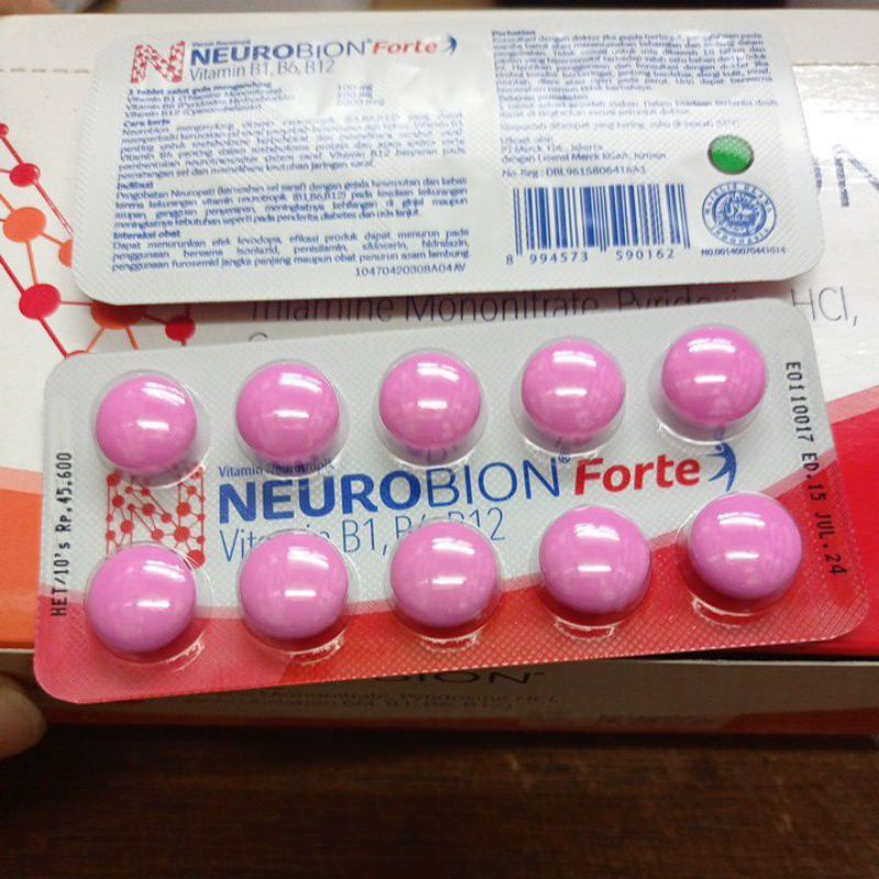 Jual neurobion forte / neorobion pink | Shopee Indonesia