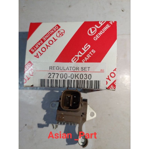 Jual IC REGULATOR IC ALTERNATOR TOYOTA INNOVA DIESEL HILUX FORTUNER ...