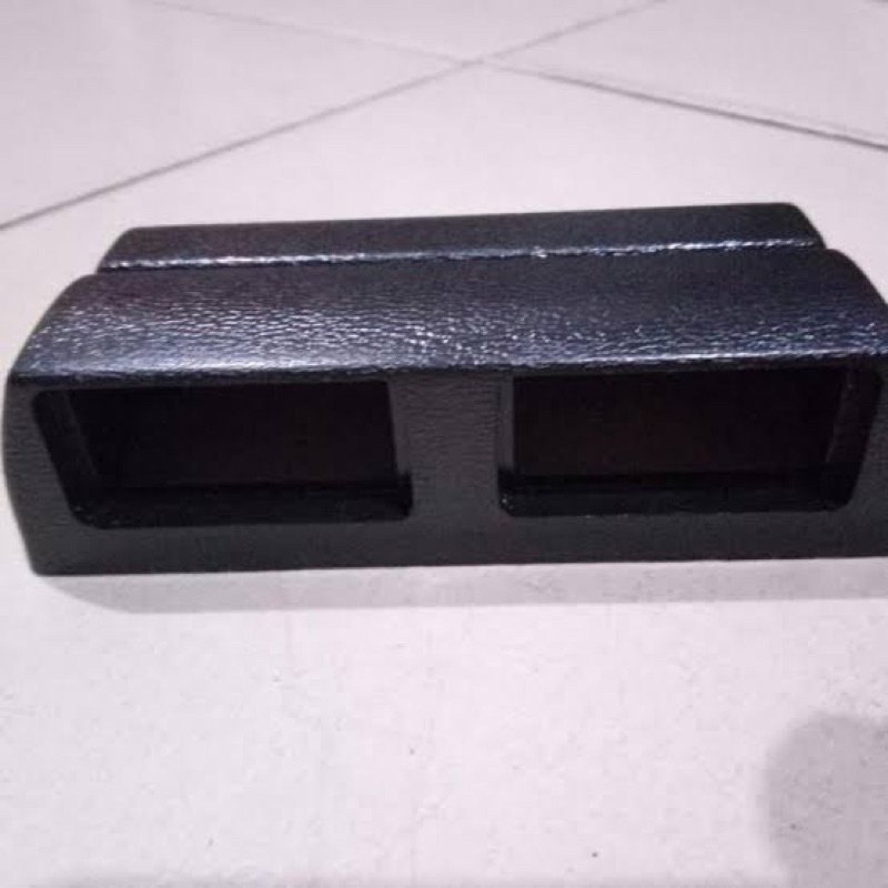 Jual rumah dudukan frame switch power window mobil lubang 2 double ...