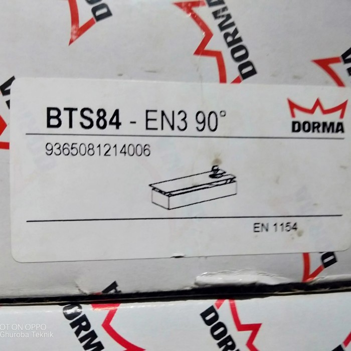 Jual FLOORHINGE DORMA BTS 84 PAKET KUMPLIT PACTH FITTING/ENGSEL PINTU ...