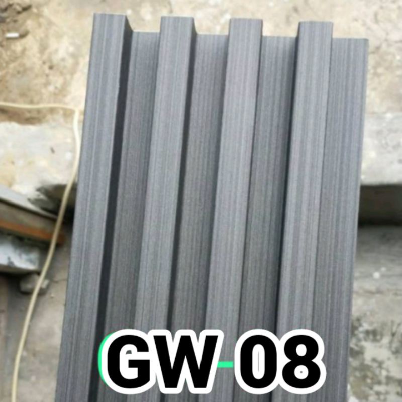 Jual Wpc Wall Panel GW | Kisi-kisi Premium | Hiasan Dinding | Minimal ...