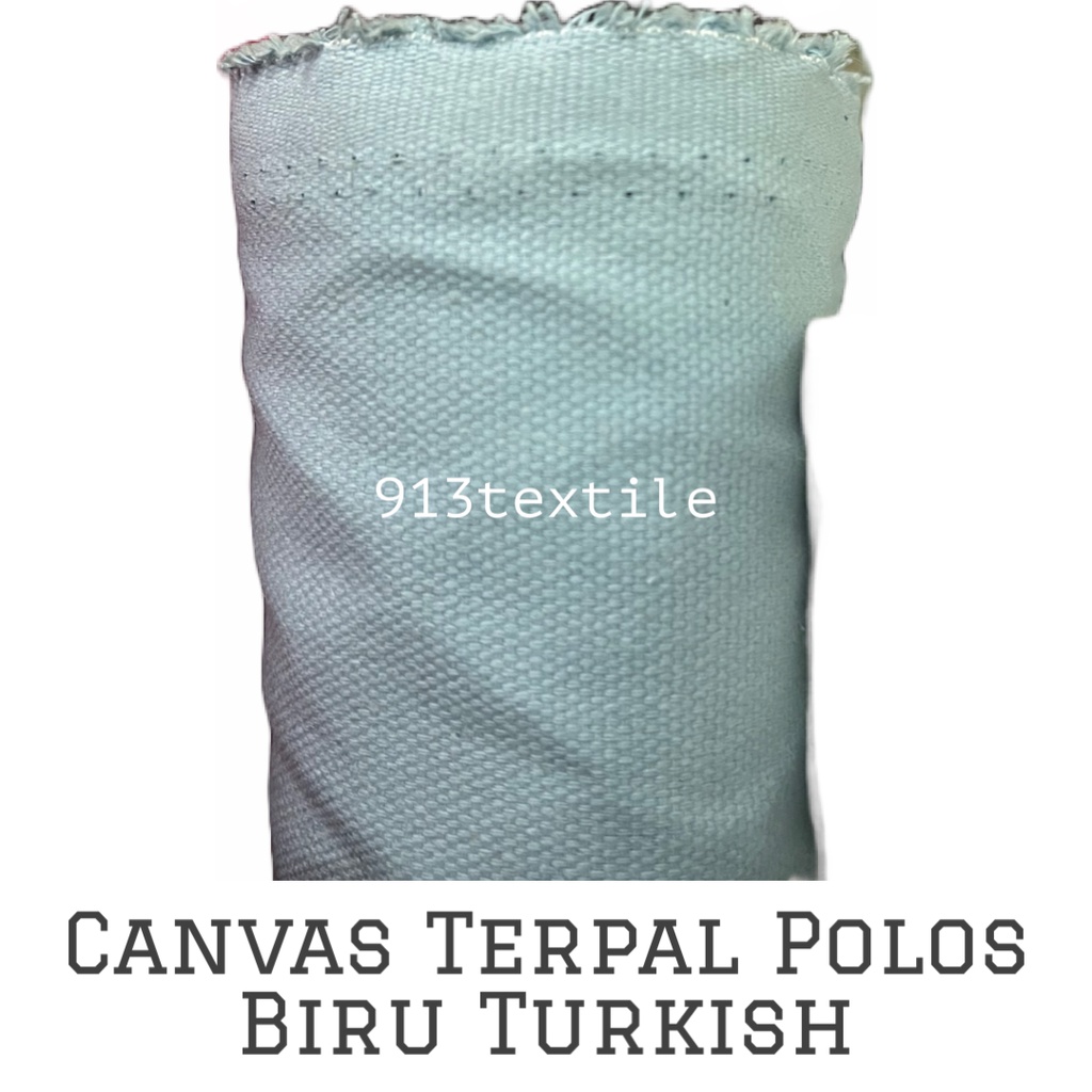 Jual Kain Canvas Terpal Polos Tebal | Shopee Indonesia
