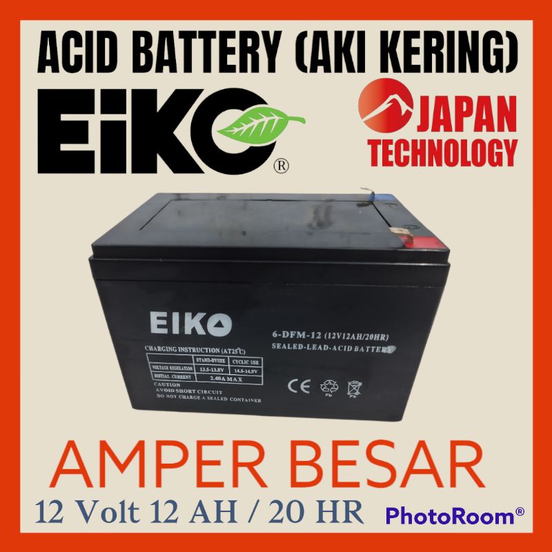 Jual AKI KERING/AKI SEPEDA LISTRIK/BATERAI SEPEDA LISTRIK/BATERAI ...