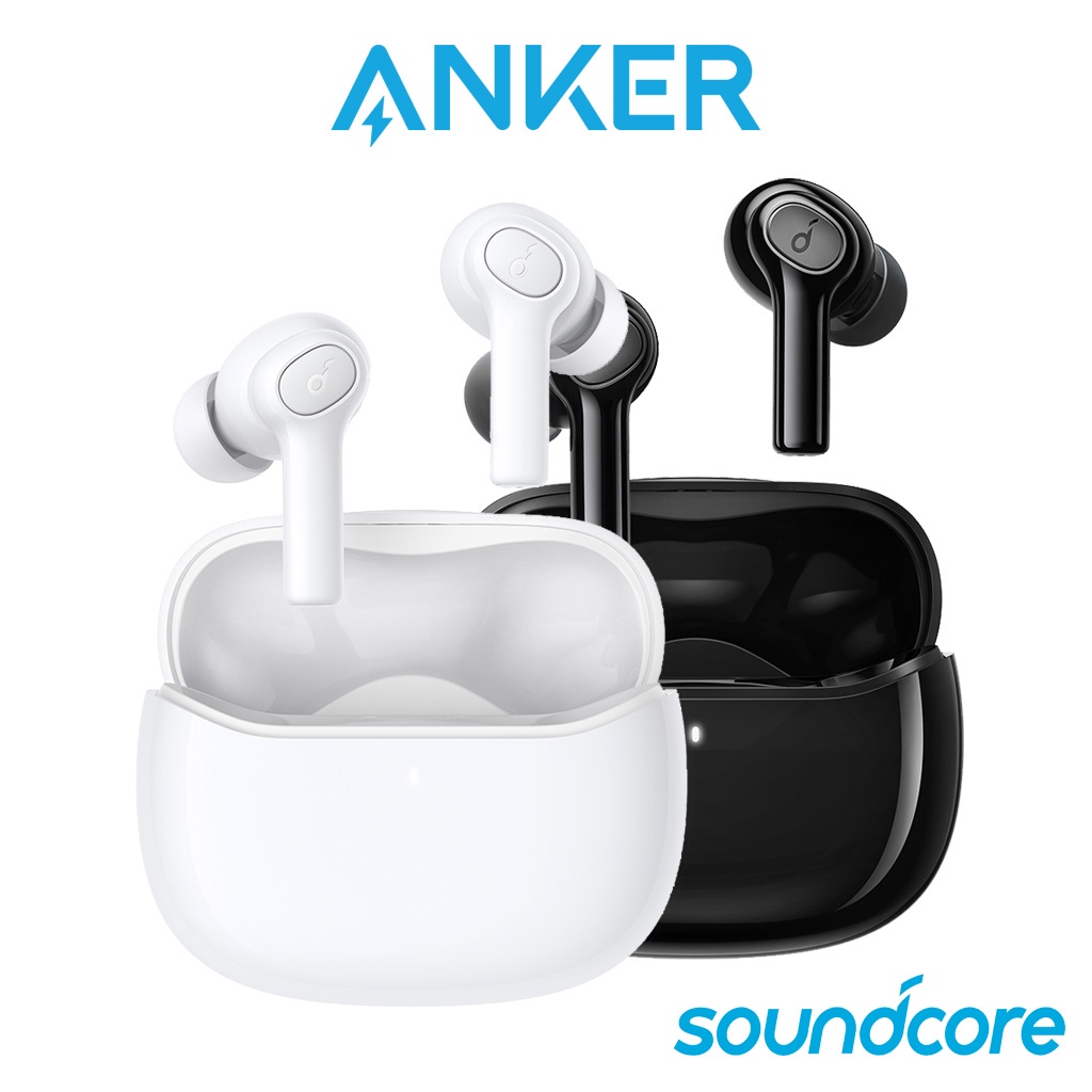 Jual ANKER Soundcore Headset Bluetooth TWS R100 Earphone Bass Up IPX5 ...