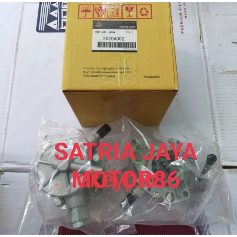 Jual VACUM PUMP POMPA BLOWER MITSUBISHI TRITON 2.5 PAJERO SPORT ...