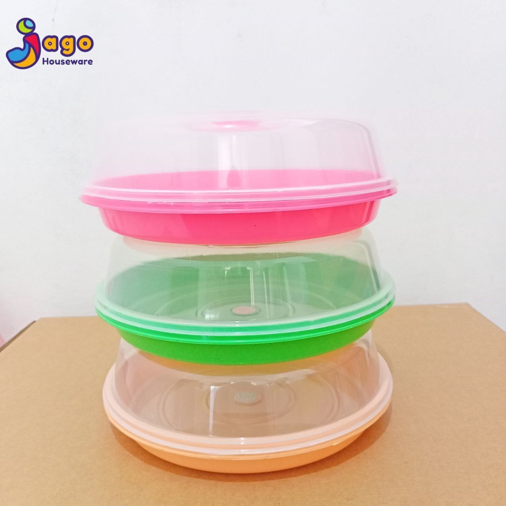 Jual Tempat Kue Vanessa Bulat Pacific. Wadah Kue, Tempat Gorengan Plus ...