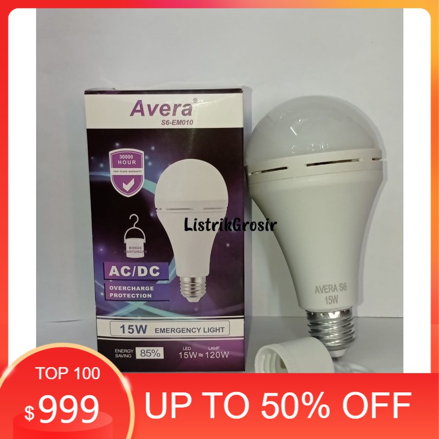 Jual Lampu Emergency Volto Jastec Endora Avera S6 15w Murah Nyala Terang | Shopee Indonesia