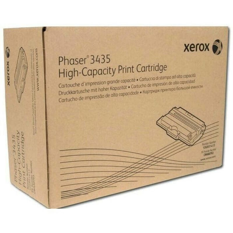 Jual Toner Catridge Fuji Xerox Phaser 3435 High Capacity Original ...