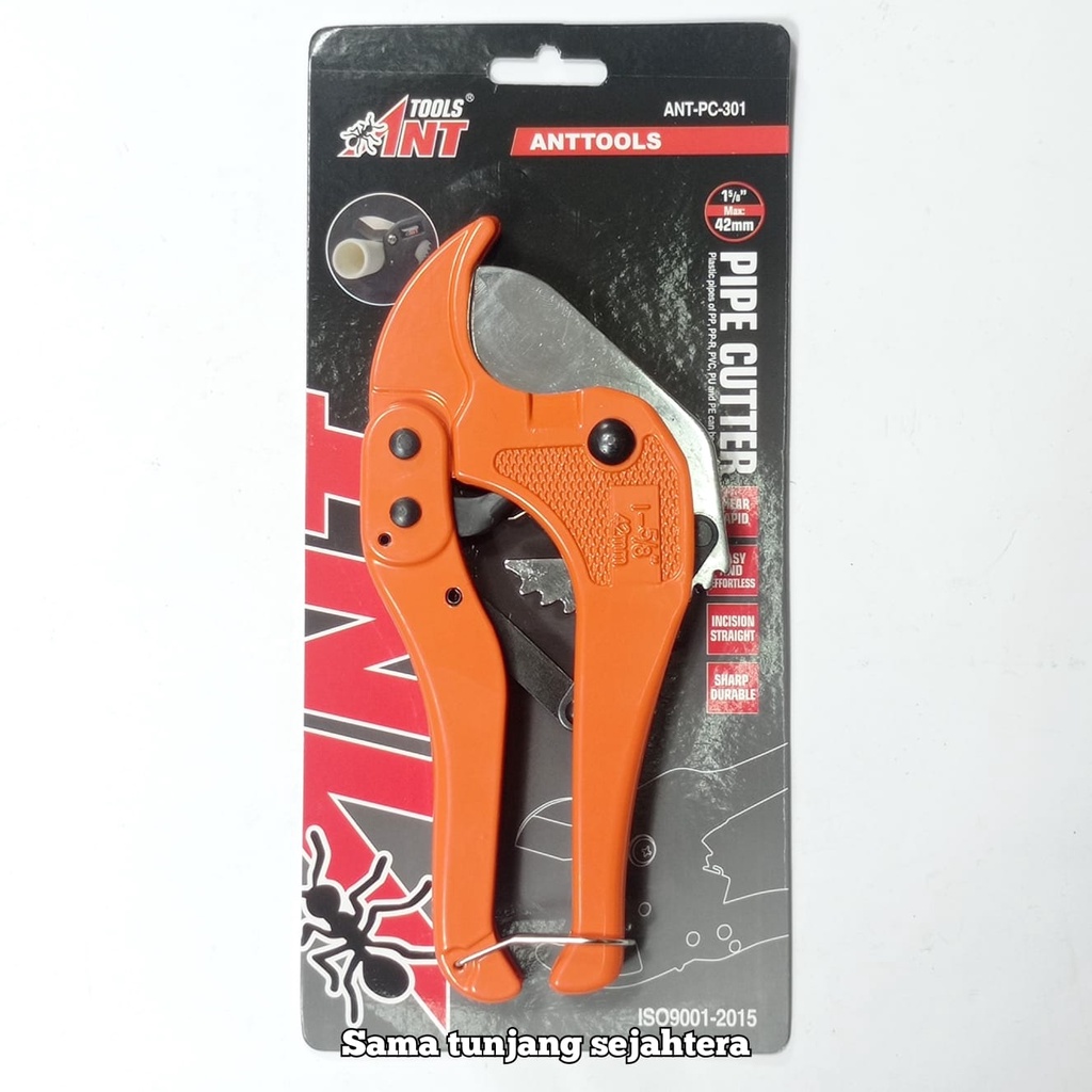 Jual TANG POTONG PVC 42 MM / PIPE CUTTER / GUNTING PARALON ALAT POTONG PVC | Shopee Indonesia
