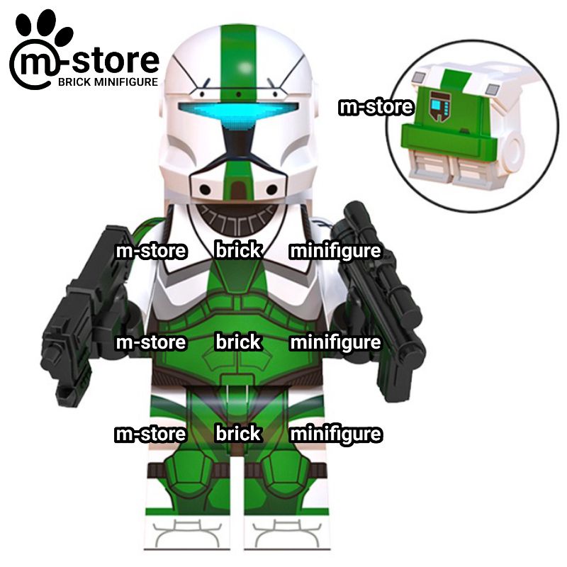 Jual brick star wars republic commando fixer mini toy figure | Shopee Indonesia