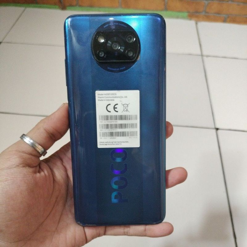 Jual poco x3 nfc 8/128 (MATOT) | Shopee Indonesia