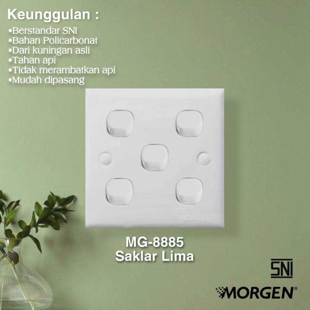 Jual Morgen Saklar IB C Series SK Arde, Engkel, Seri,Triple ,Empat ...