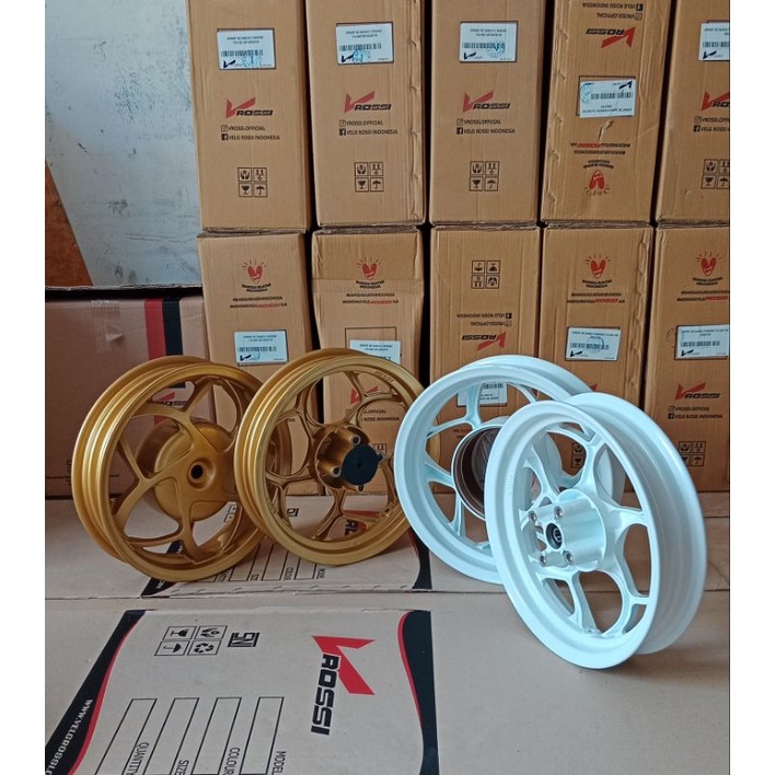 Jual PELAK/VELEK RACING MOTOR VROSSI VENOM ORION ALL NEW SCOOPY RING 12 ...