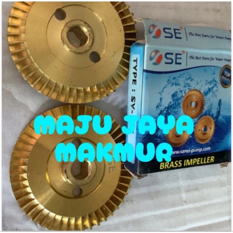 Jual impeller pompa air sanyo PWH 136 137 75 | Shopee Indonesia